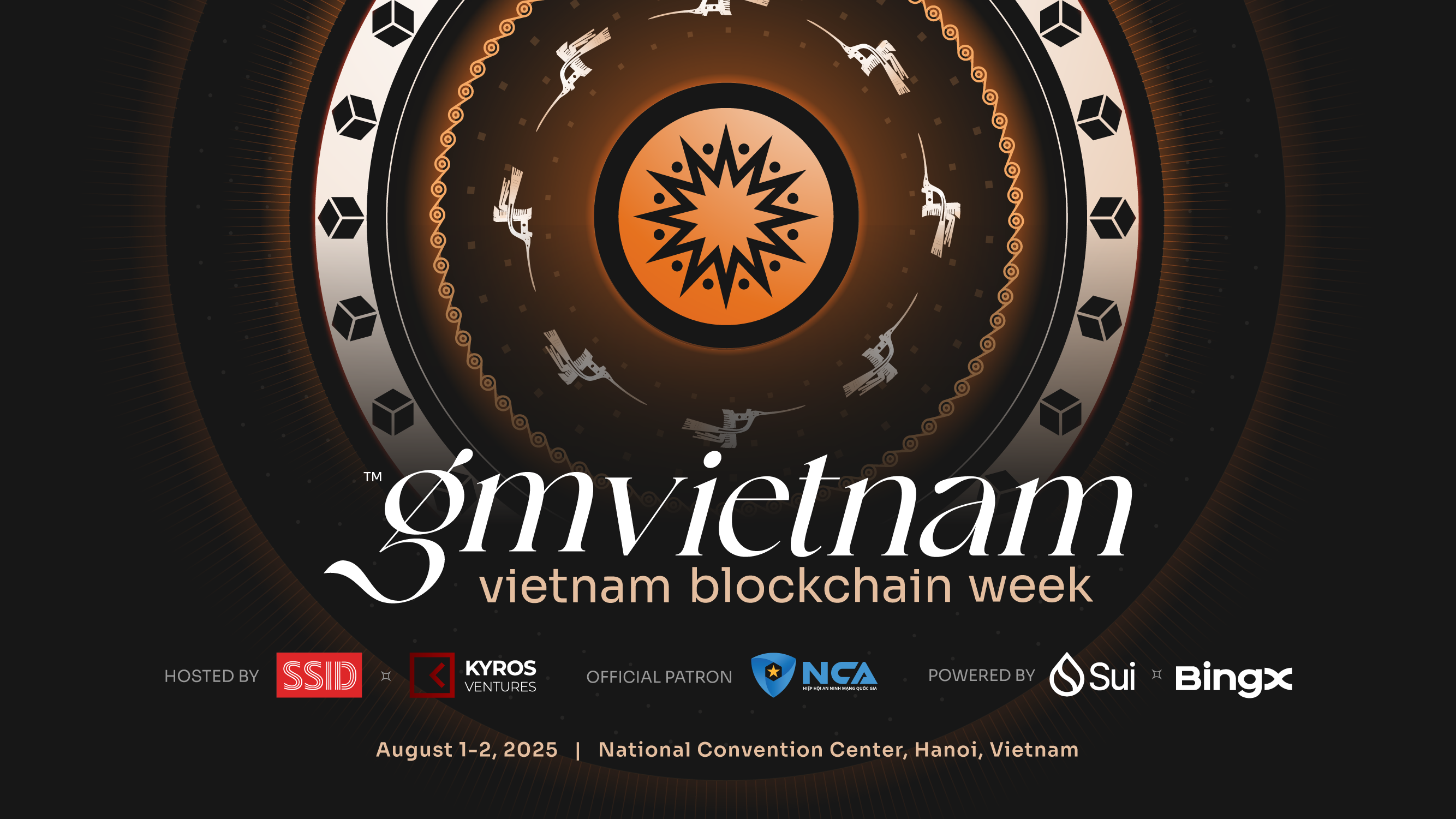 GM Vietnam - Vietnam Blockchain Week