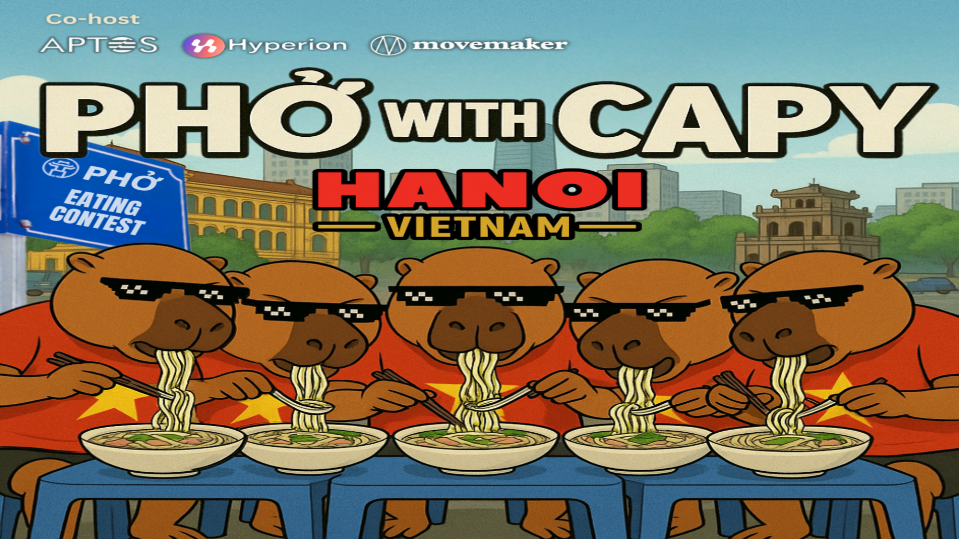 GM Vietnam - Vietnam Blockchain Week