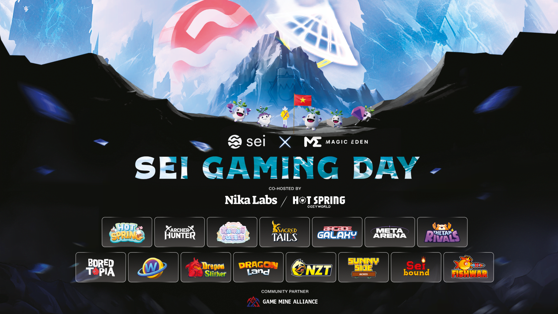 GM Vietnam - Vietnam Blockchain Week