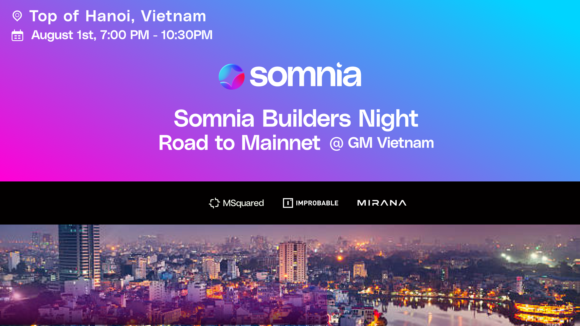 GM Vietnam - Vietnam Blockchain Week