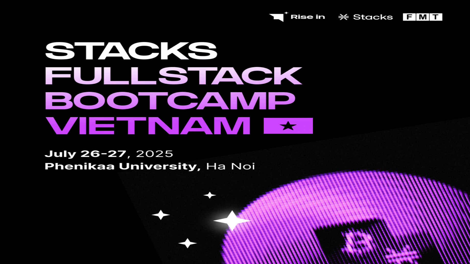 GM Vietnam - Vietnam Blockchain Week